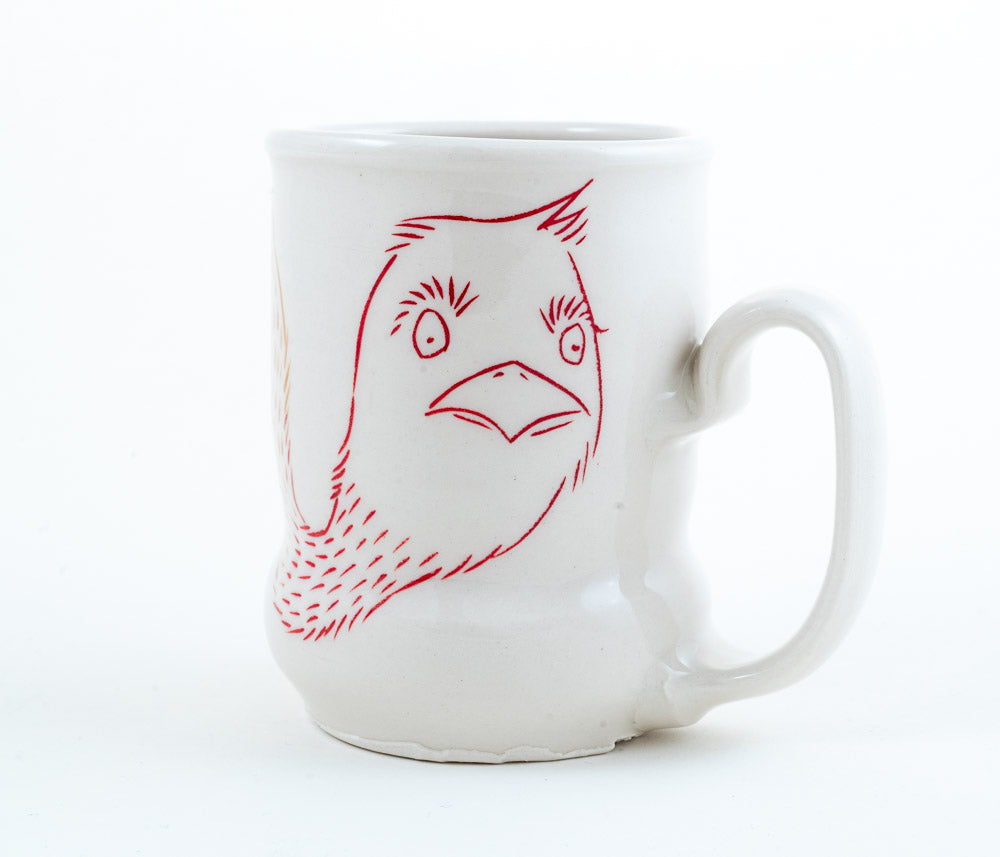 Rainbow Long Neck Bird Cup (c-3133) 13 fl oz – Ayumi Horie